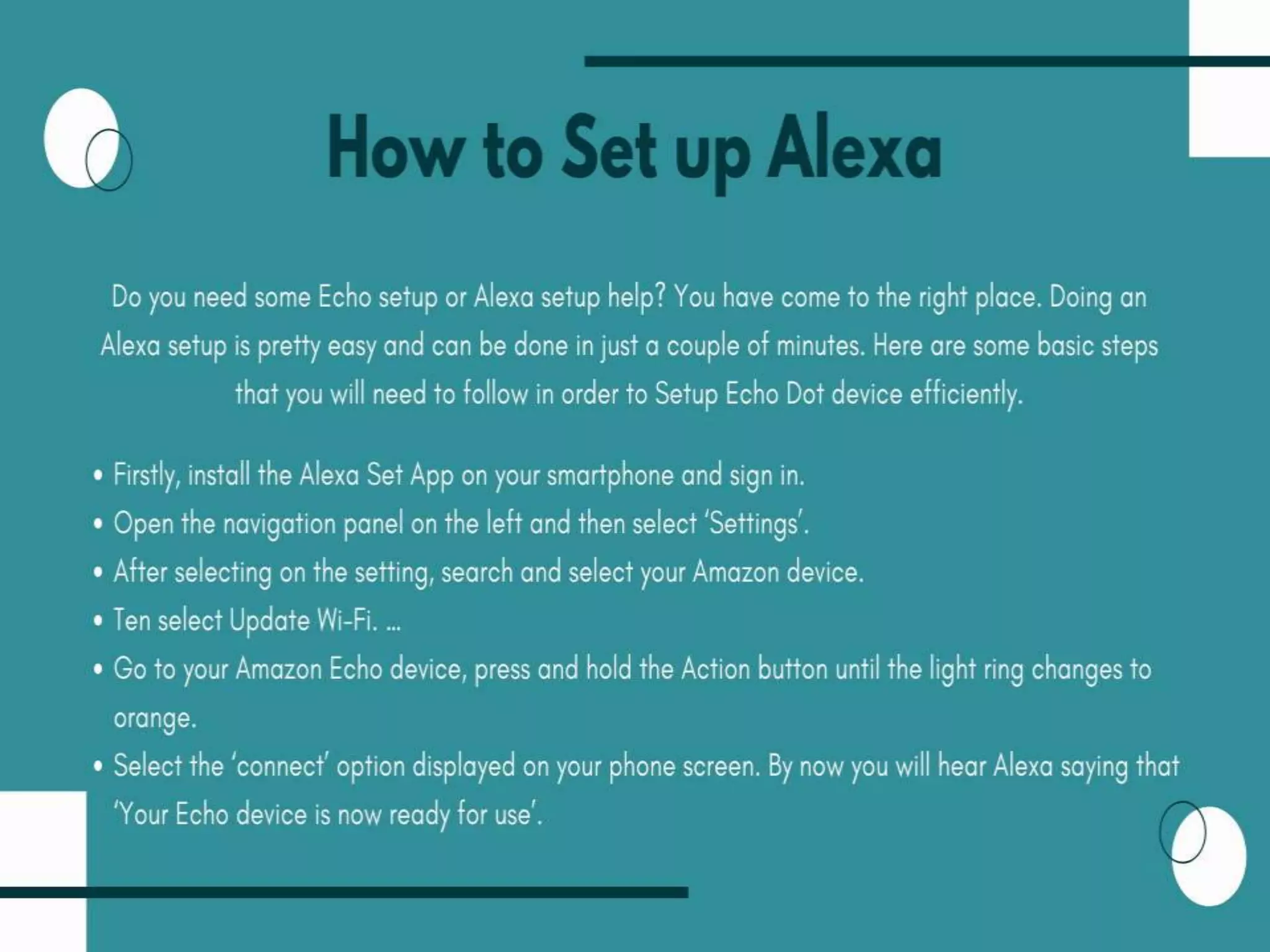 Echo Device Troubleshooting Tips | PPT | Technology & Computing