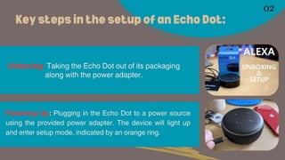 THE ECHO DOT SETUP & DOWNLOAD ALEXA APP | PPT