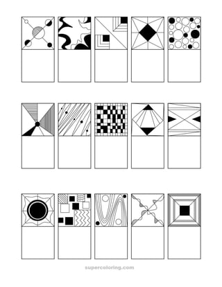 Abstract Patterns Echo Drawing Worksheet.pdf