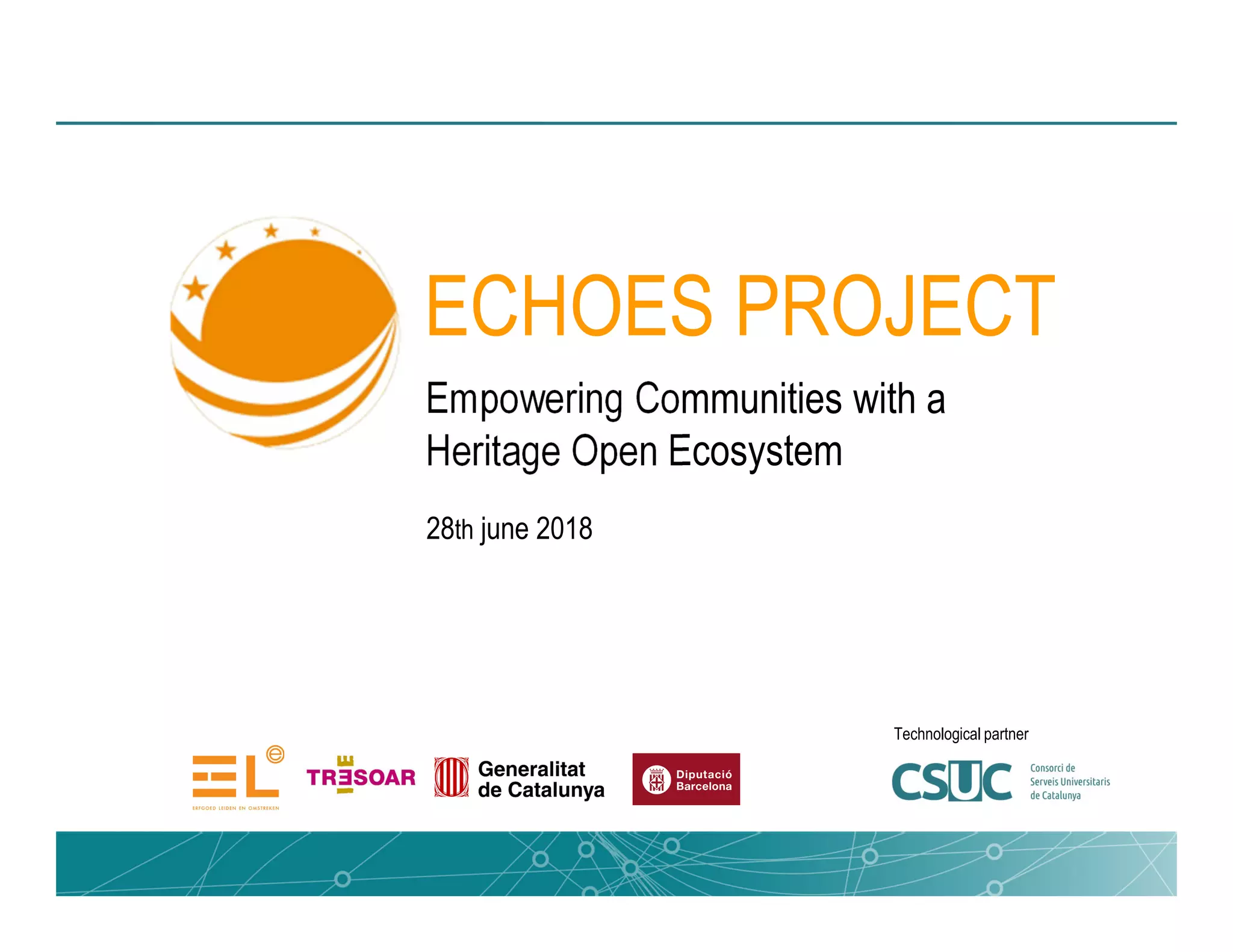 Echoes Project | PPT