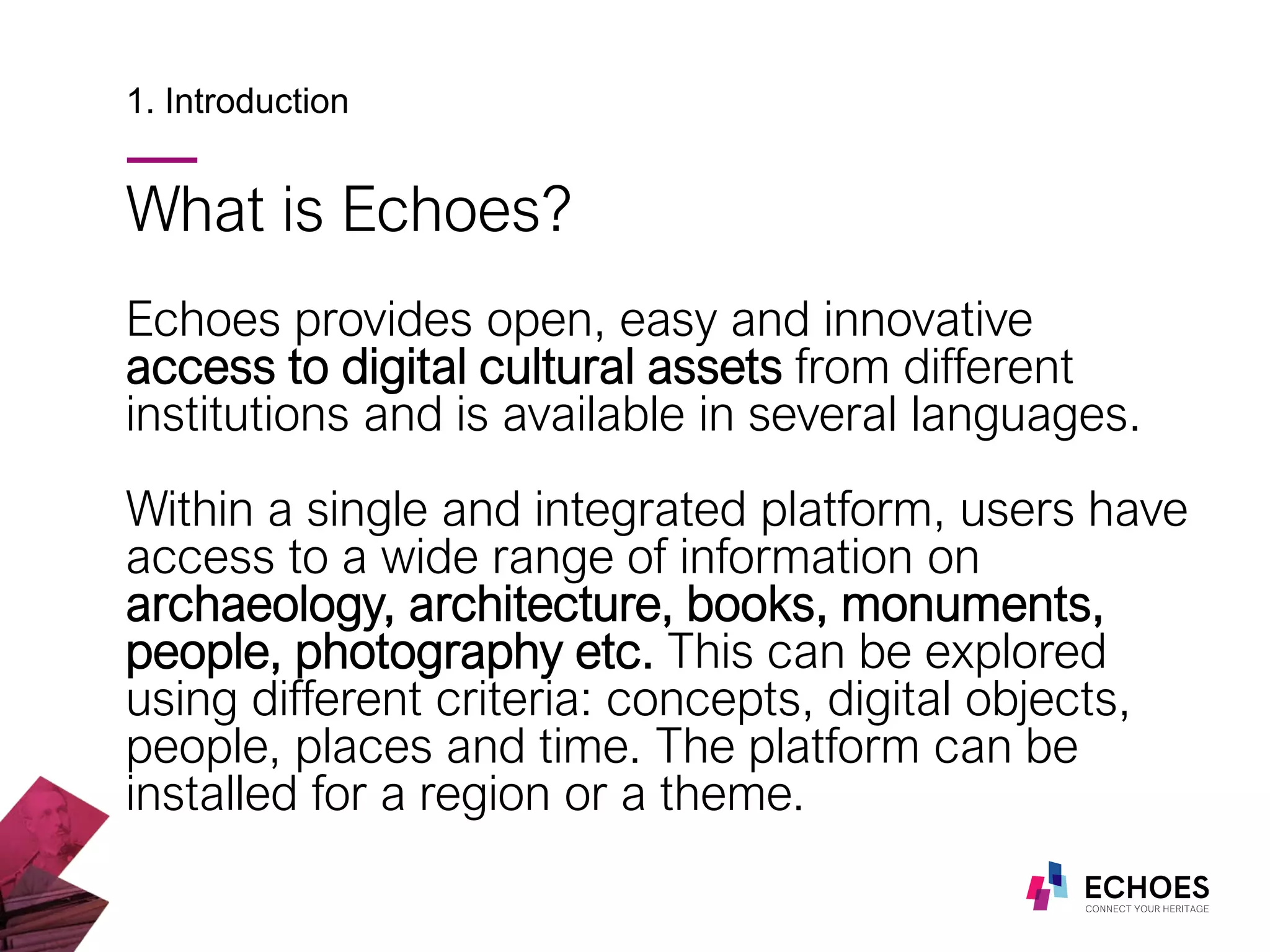 Technical Challenges and Approaches to Build an Open Ecosystem of Heterogeneous Heritage ...