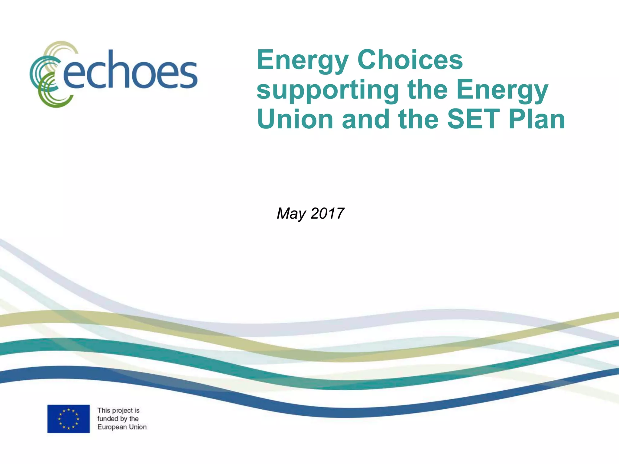 Echoes project presentation | PPT