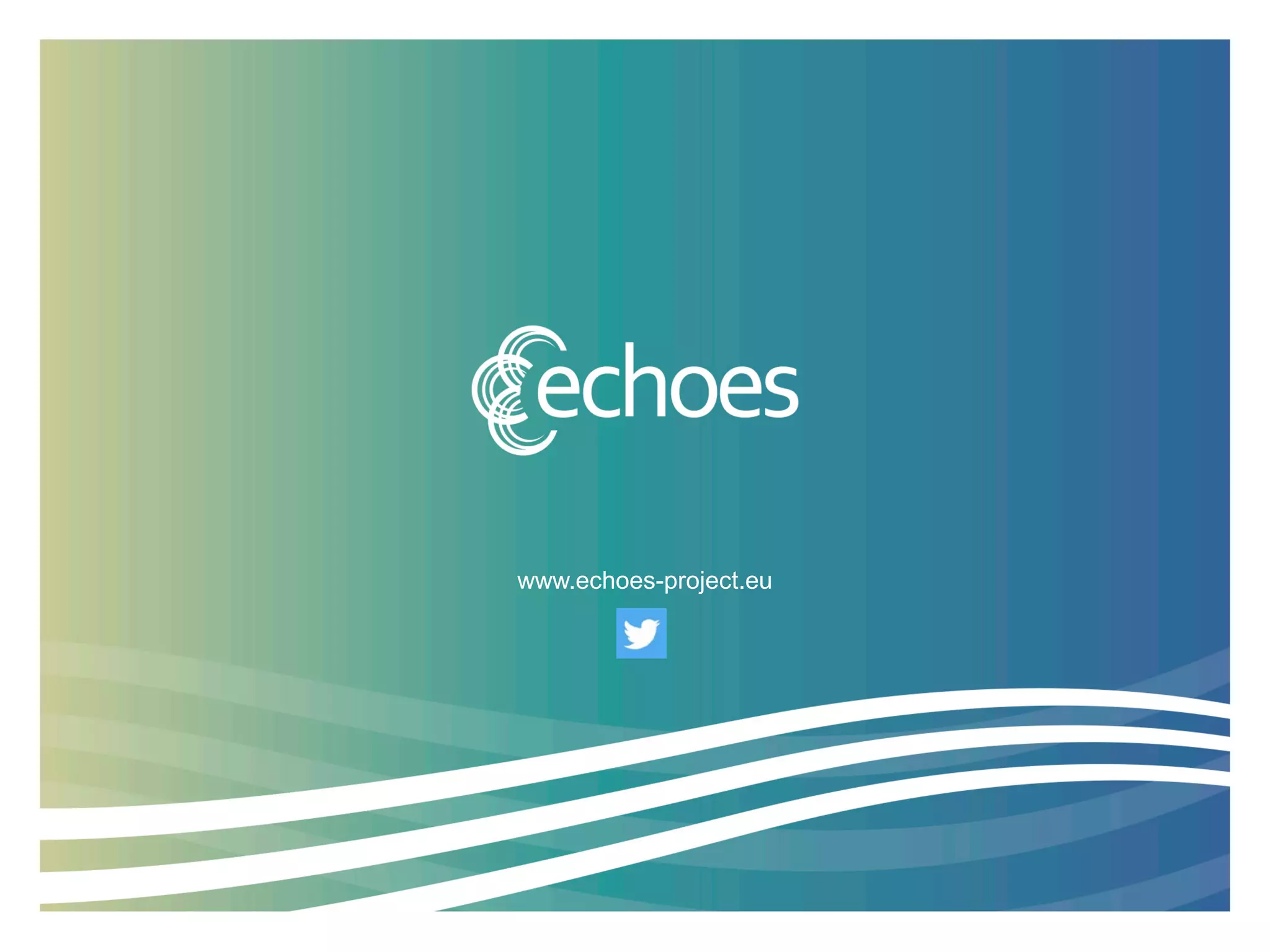 Echoes project presentation | PPT
