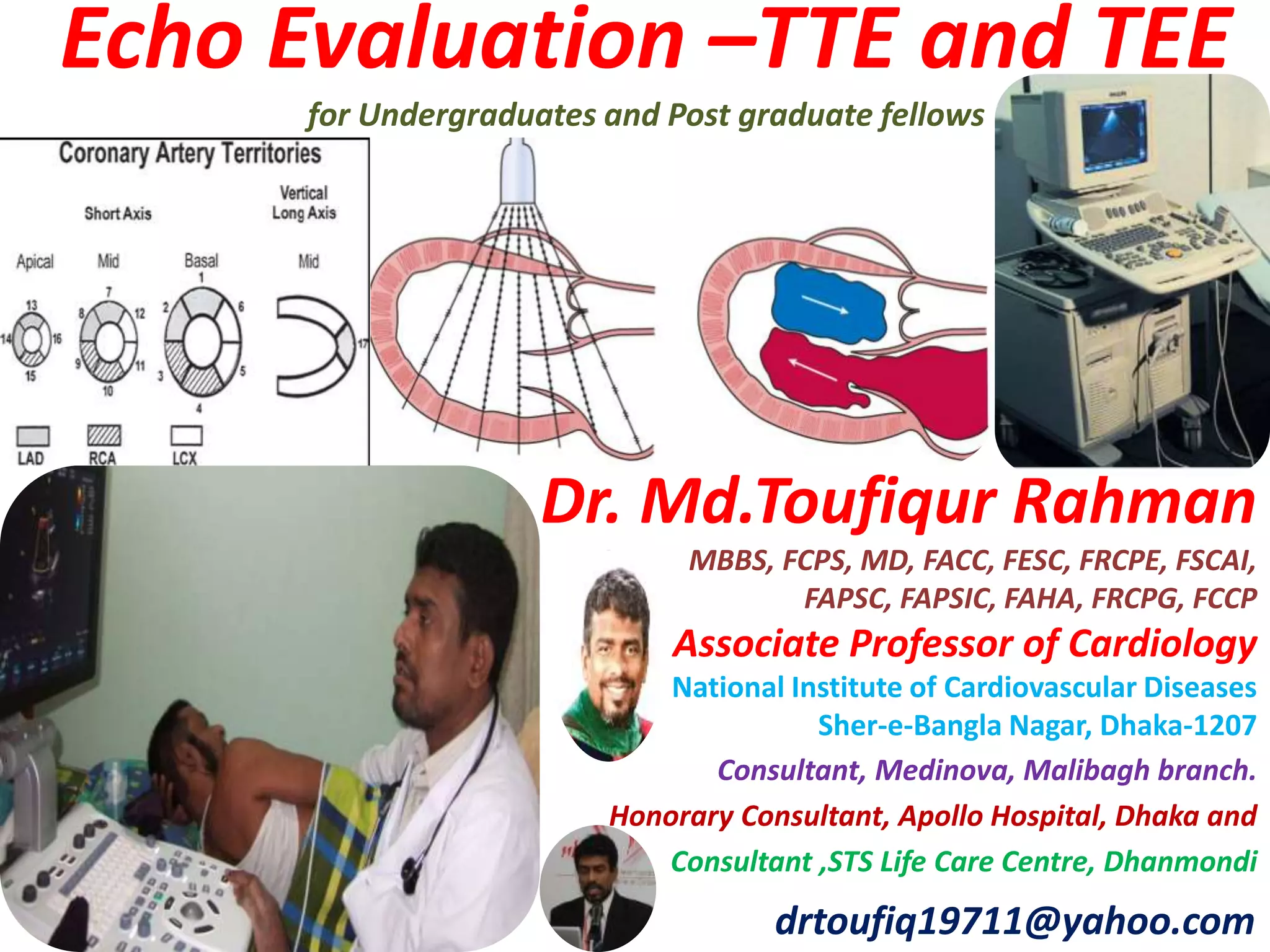 Echo evaluation 1 | PPT