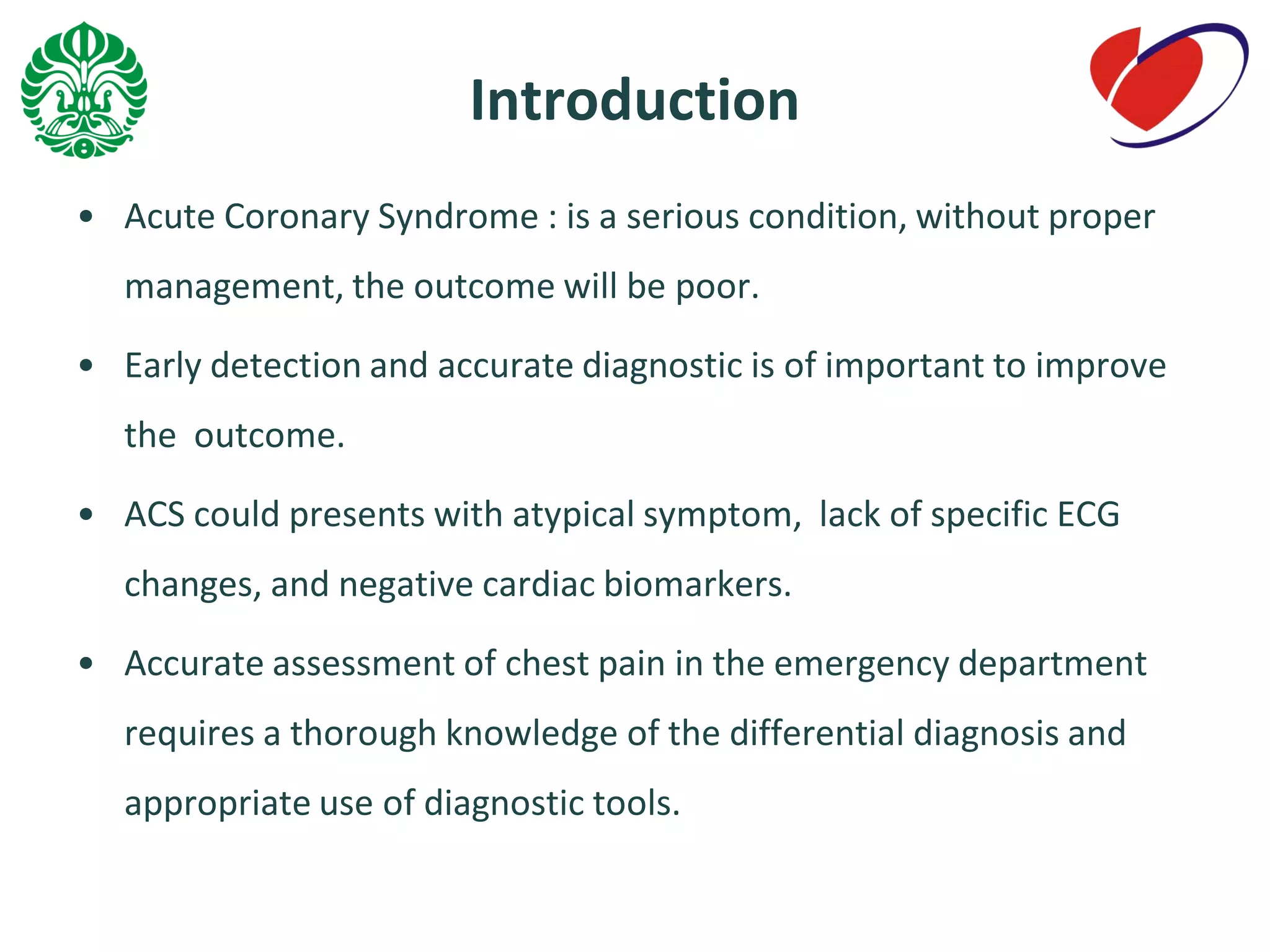 Echocardiography for Acute Coronary Syndrome | PDF | Heart and ...