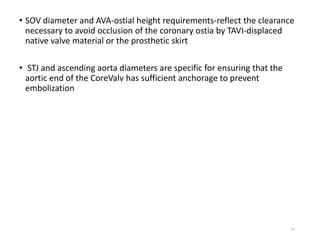 Echo for transcatheter valve therapies - Copy.pptx