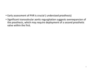 Echo for transcatheter valve therapies - Copy.pptx