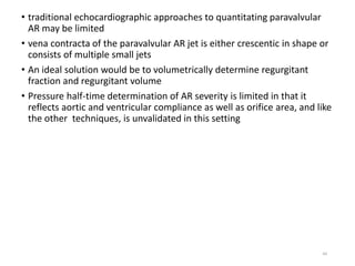 Echo for transcatheter valve therapies - Copy.pptx