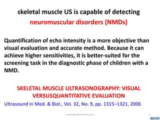 Echogenicity: Implication of Rehabilitative Ultrasound Imaging for ...