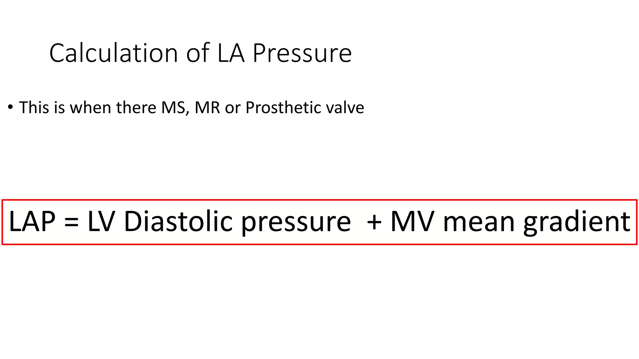 Echo hemodynamics by Avneesh Raj | PPTX