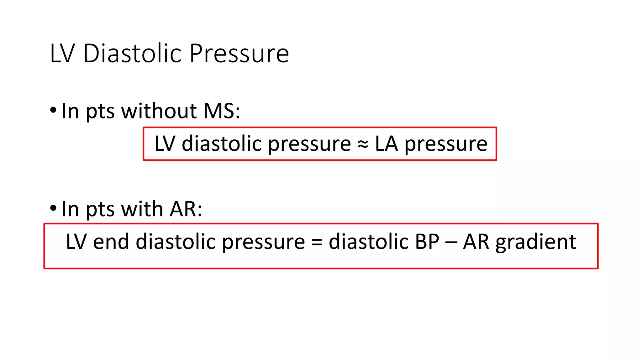 Echo hemodynamics by Avneesh Raj | PPTX