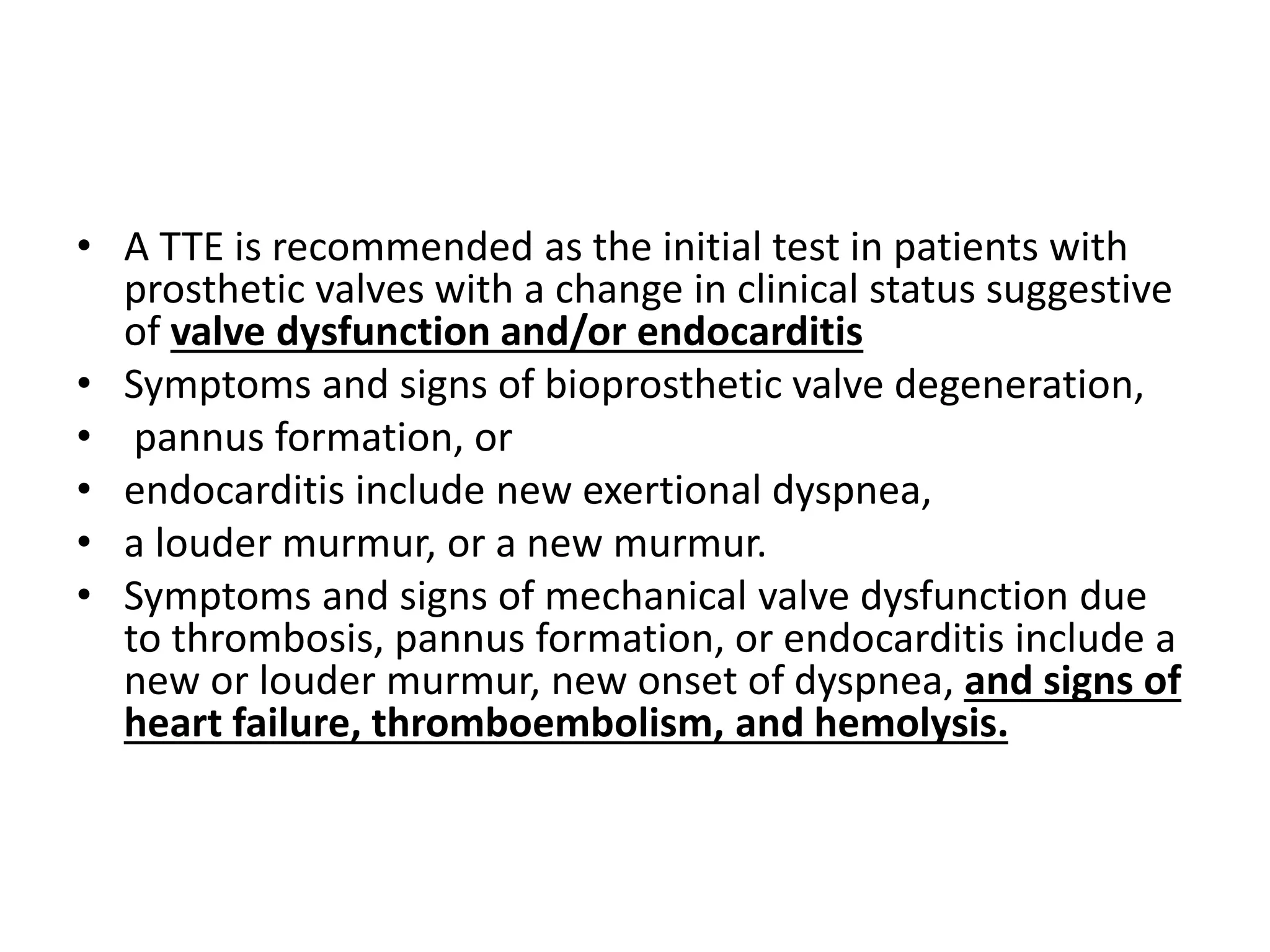Echo in prosthetic valve evaluation | PPTX