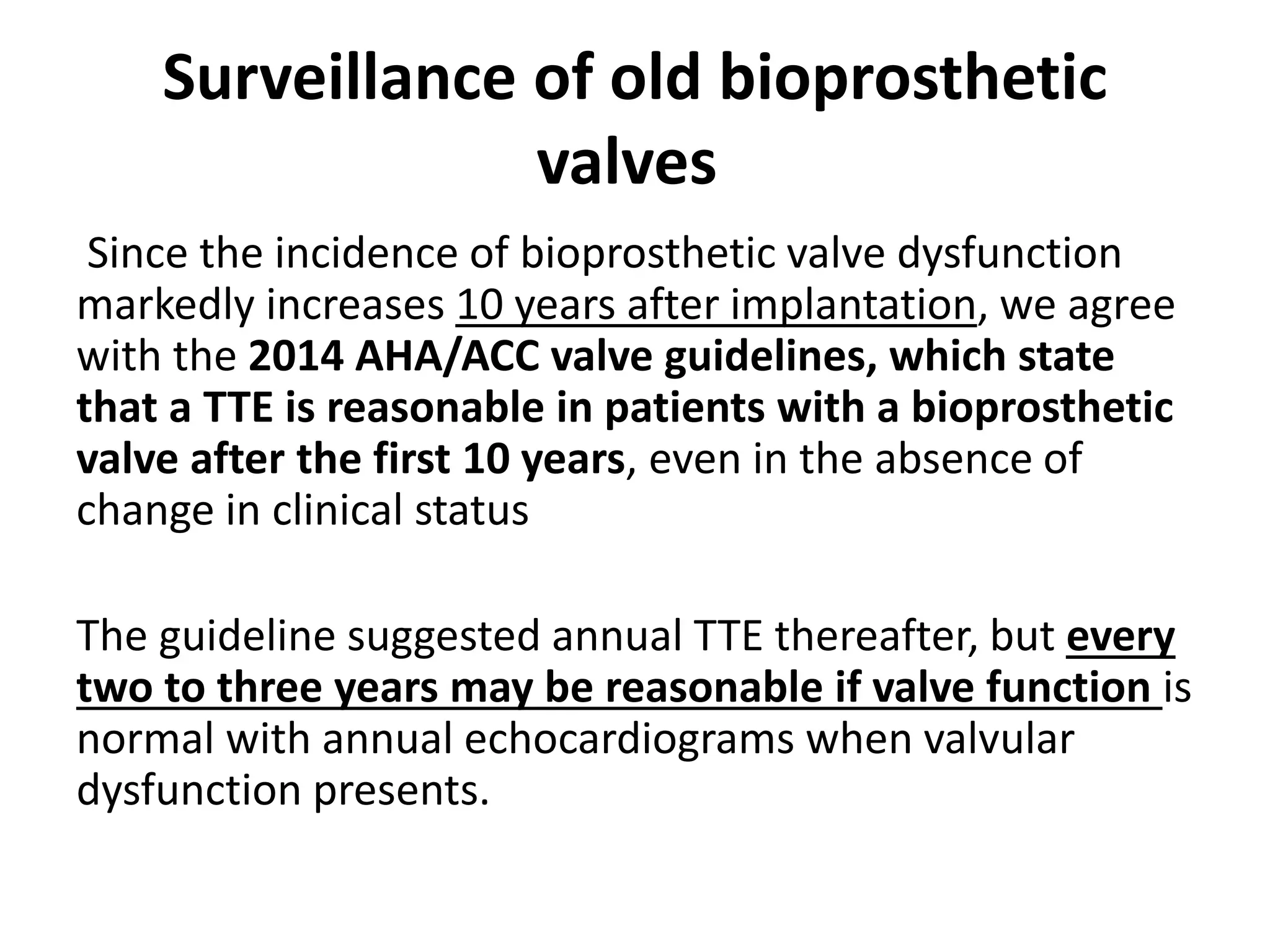 Echo in prosthetic valve evaluation | PPTX