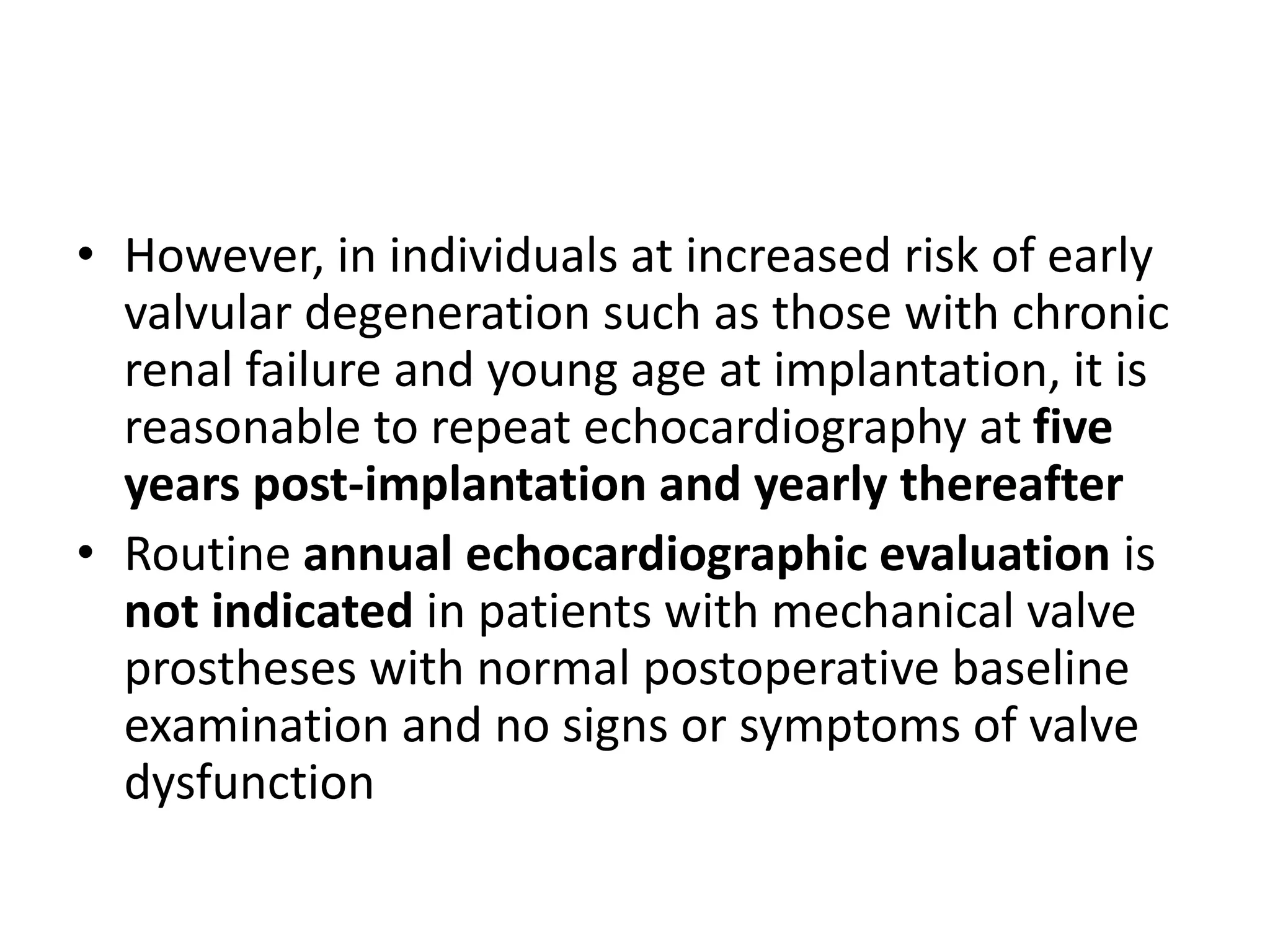 Echo in prosthetic valve evaluation | PPTX