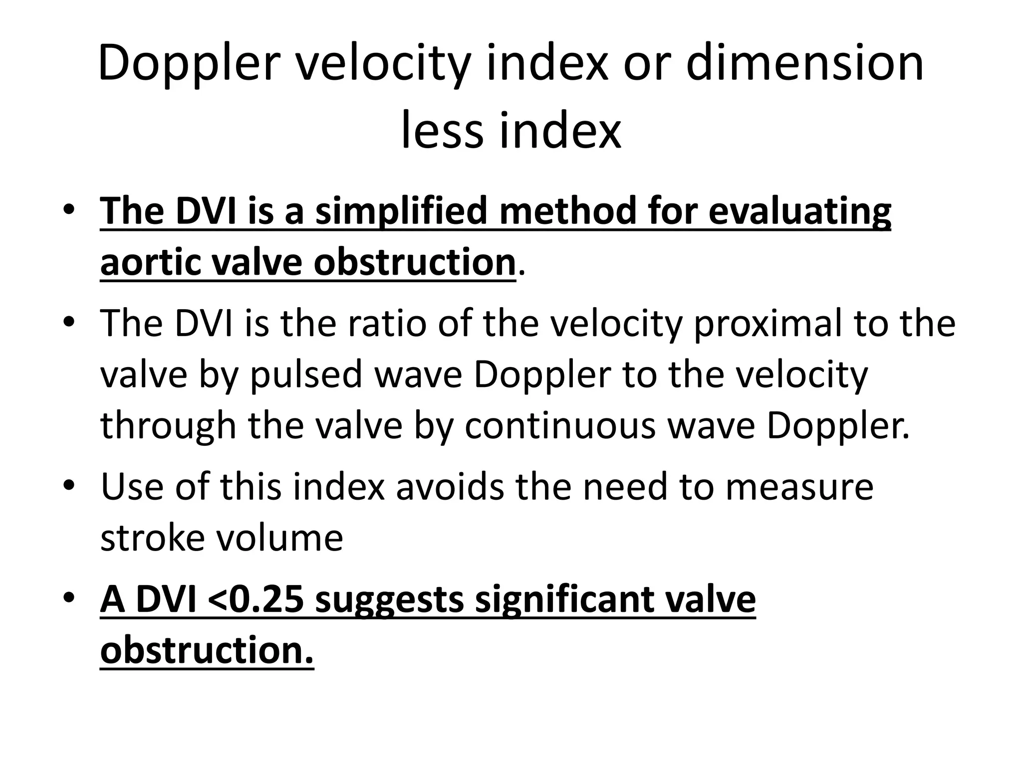 Echo in prosthetic valve evaluation | PPTX