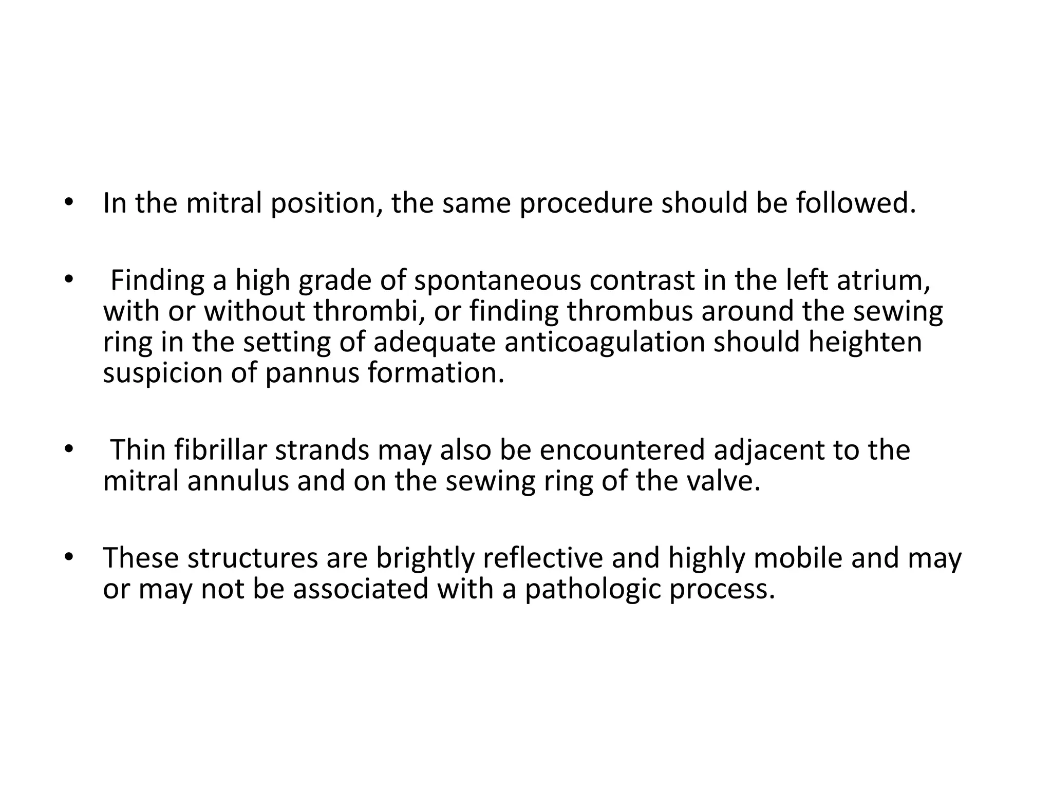 Echo in prosthetic valve evaluation | PPTX