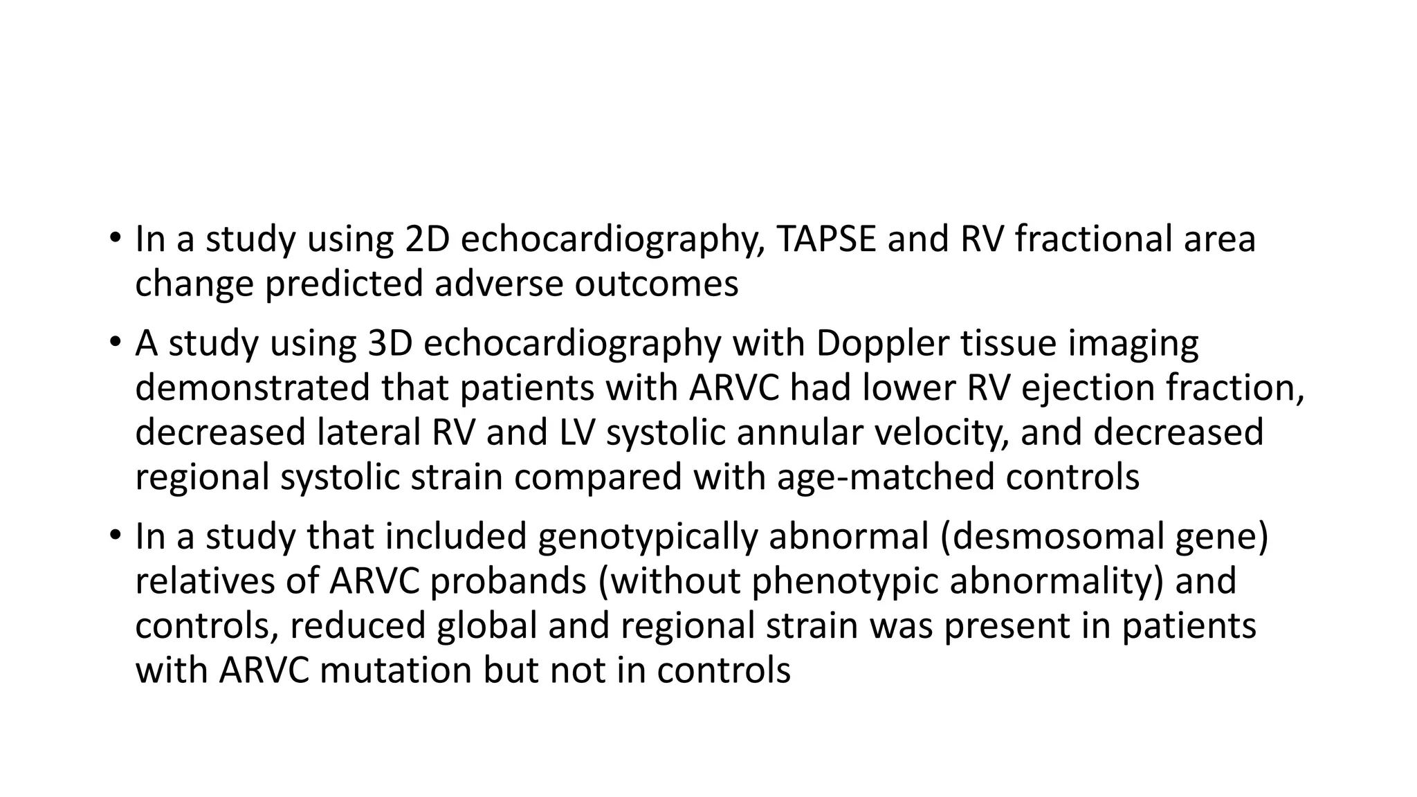 Echo in restrictive cardiomyopathy | PDF