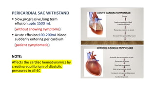ECHOCARDIOGRAPHY IN CARDIAC TAMPONADE | PPTX