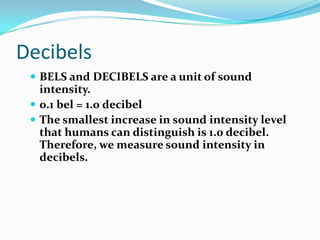 Echolocation and Bioacoustics in Orcinus orca | PPTX