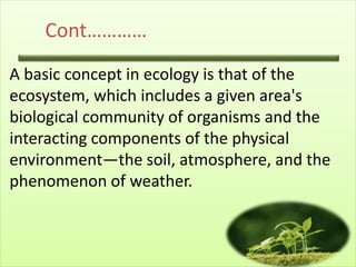 Echologicalconcepts and principles | PPTX