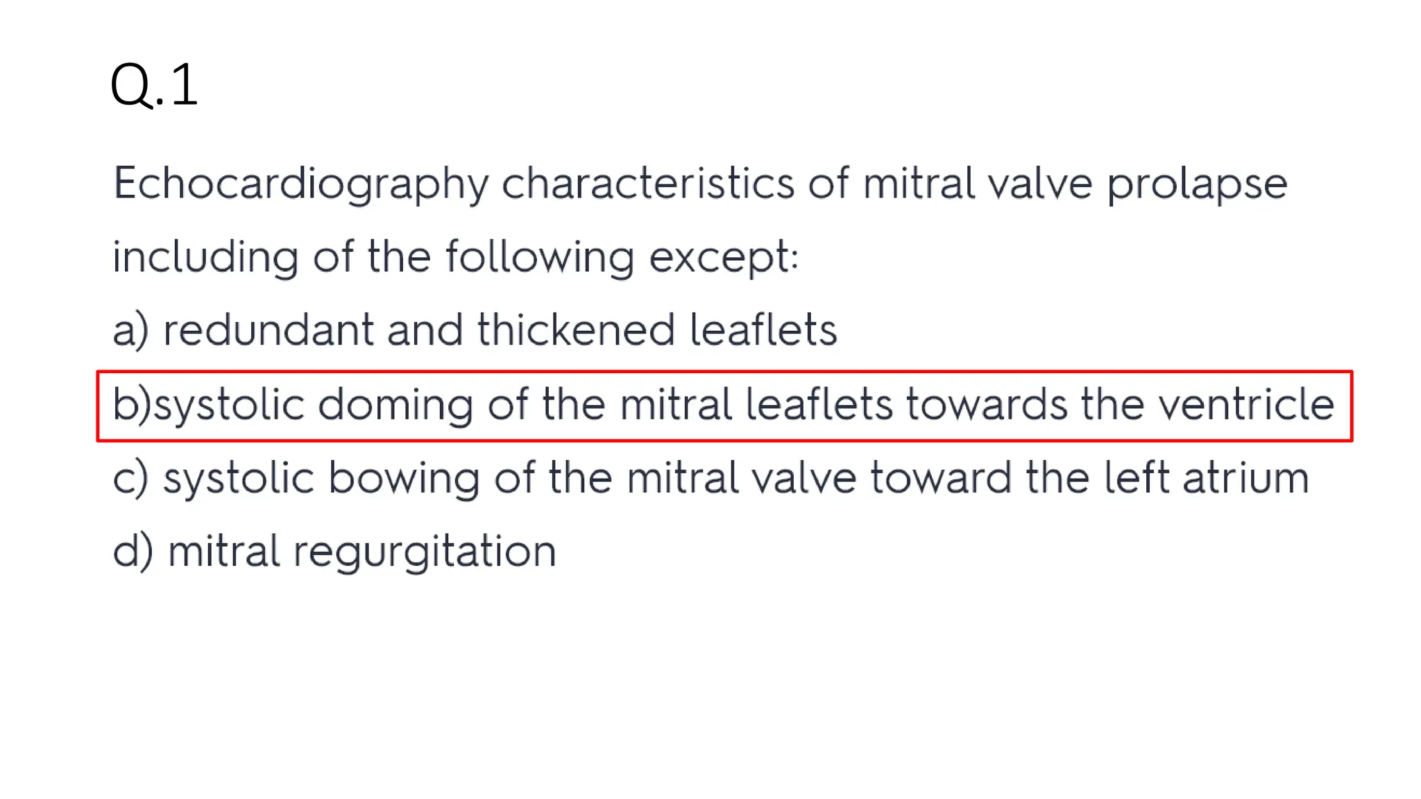 Echocardiography Multiple choice questions | PPTX