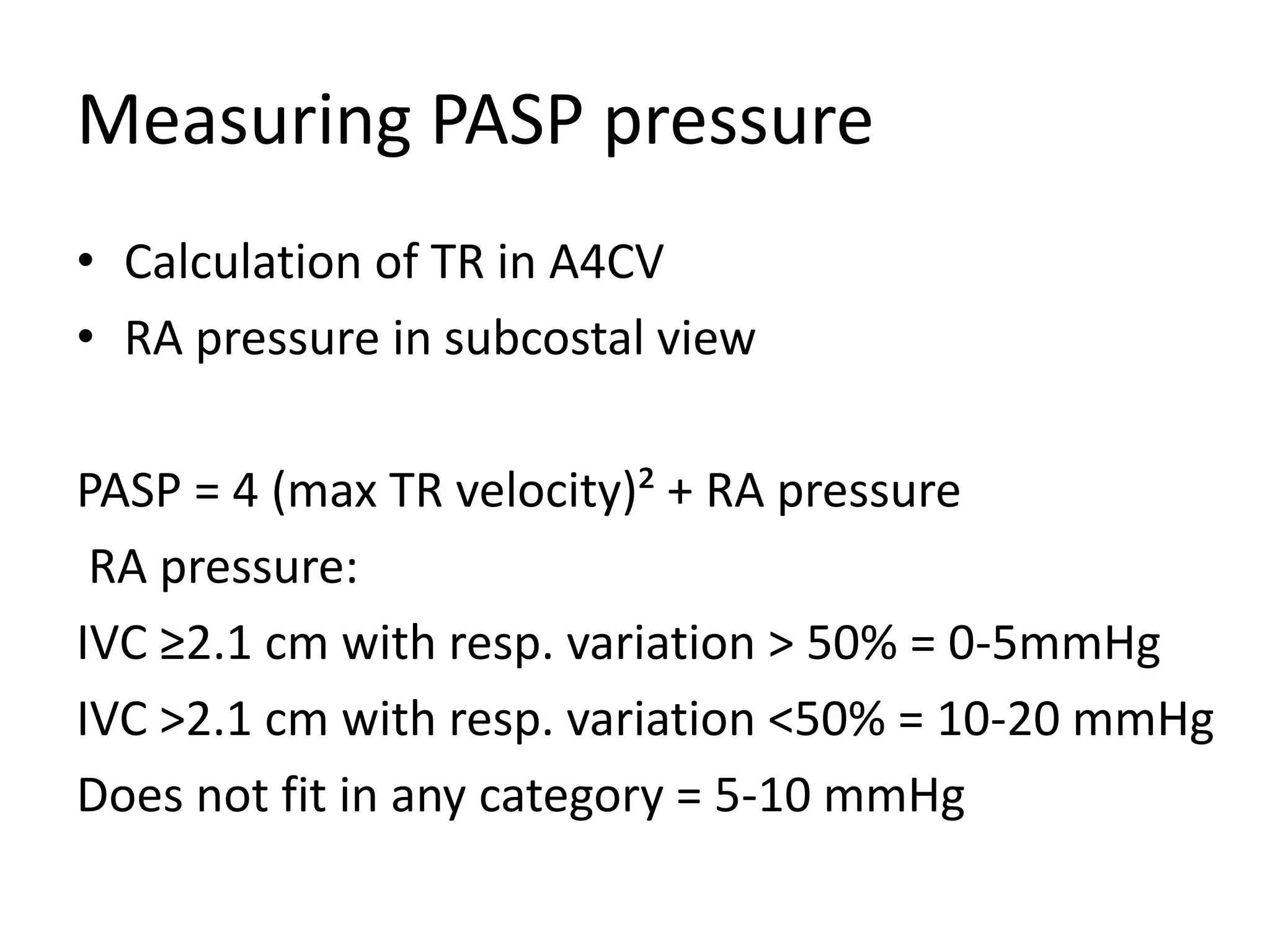 Echo Mitral Stenosis | PPTX