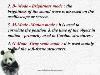 Echomyography of tongue | PPT
