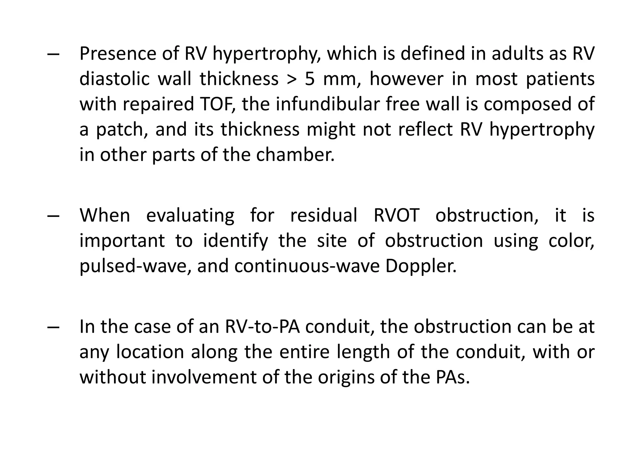 Echo of repaired tof | PPTX