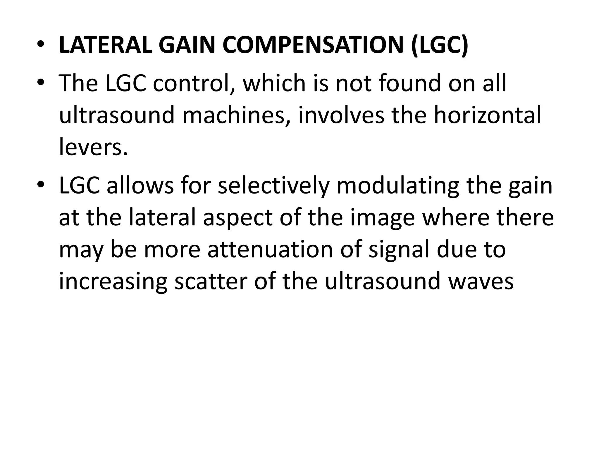Echo physics and instrumentation | PPTX