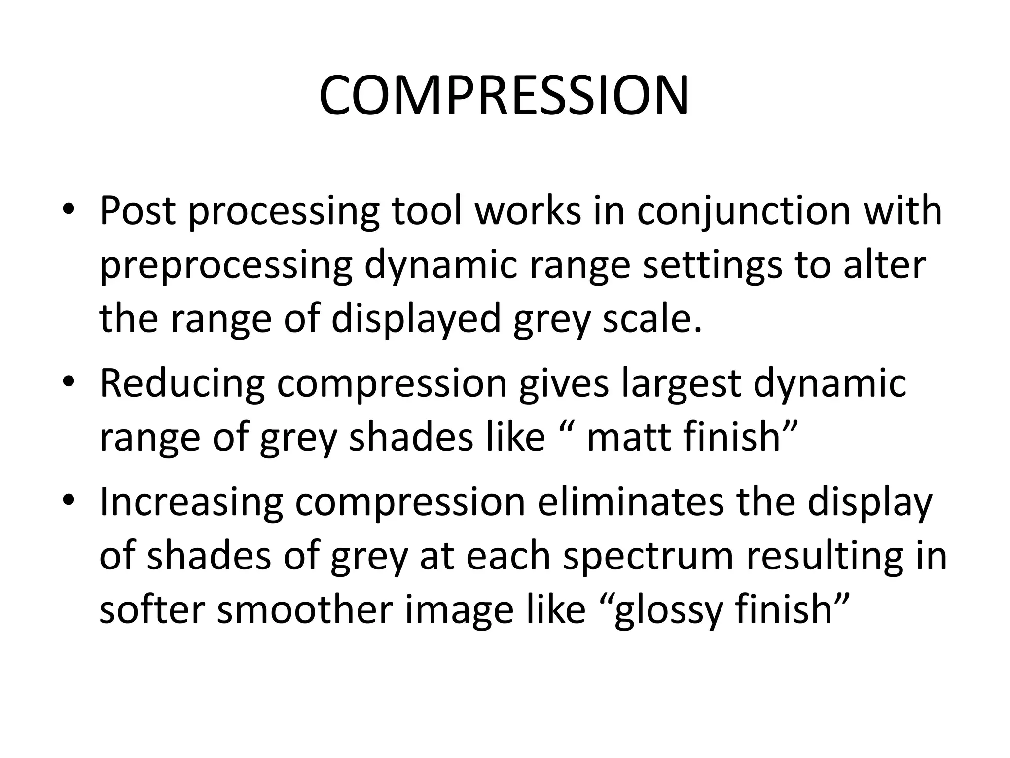 Echo physics and instrumentation | PPTX