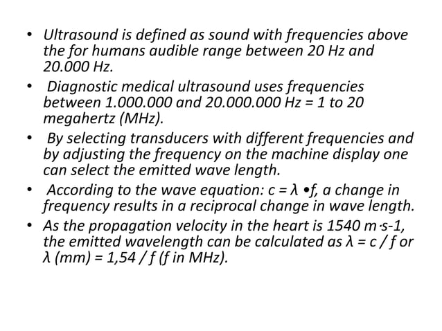 Echo physics and instrumentation | PPTX | Digital Audio | Computer ...