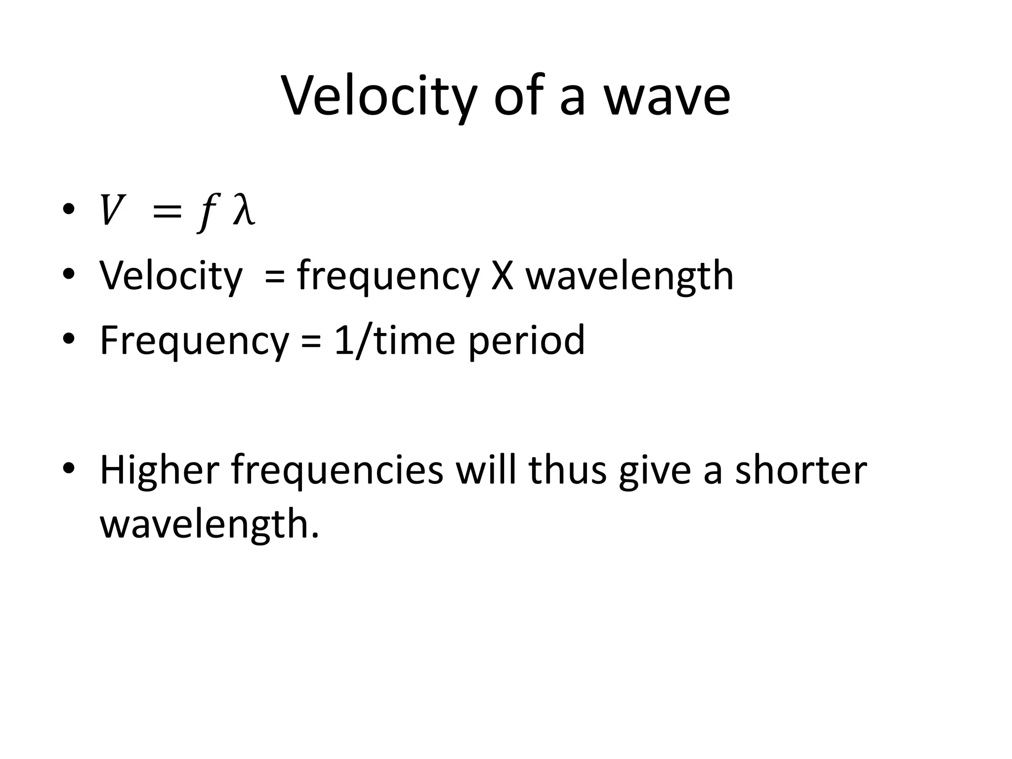 Echo Physics and Doppler | PPT