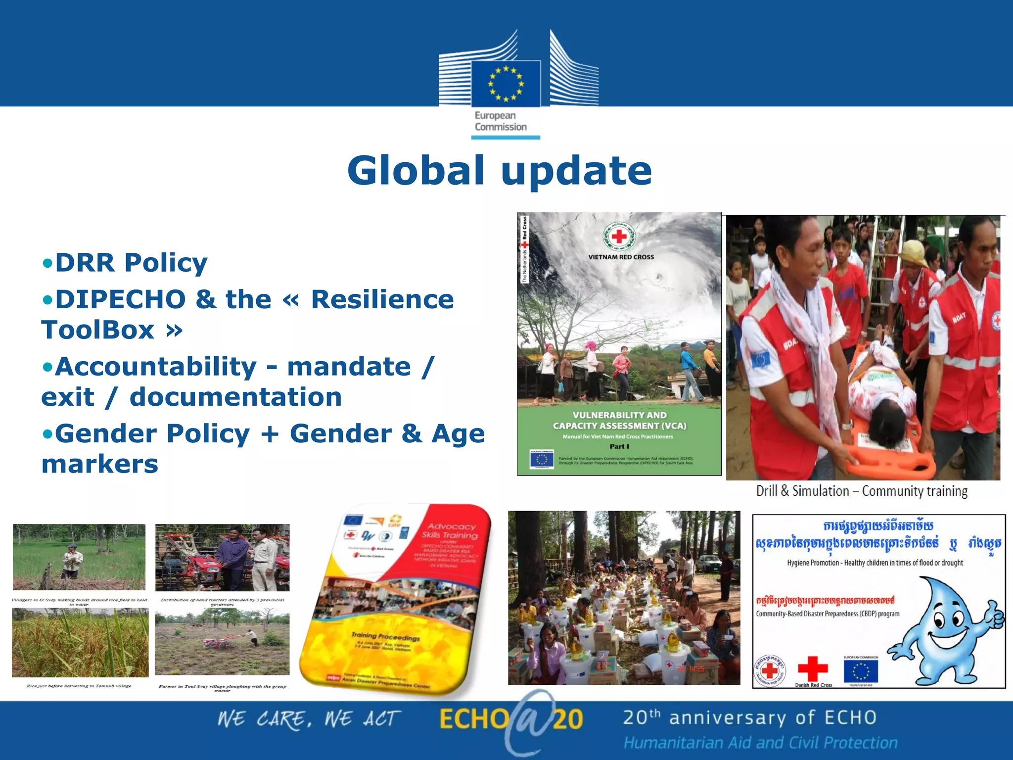 ECHO Programming Updates | PPT