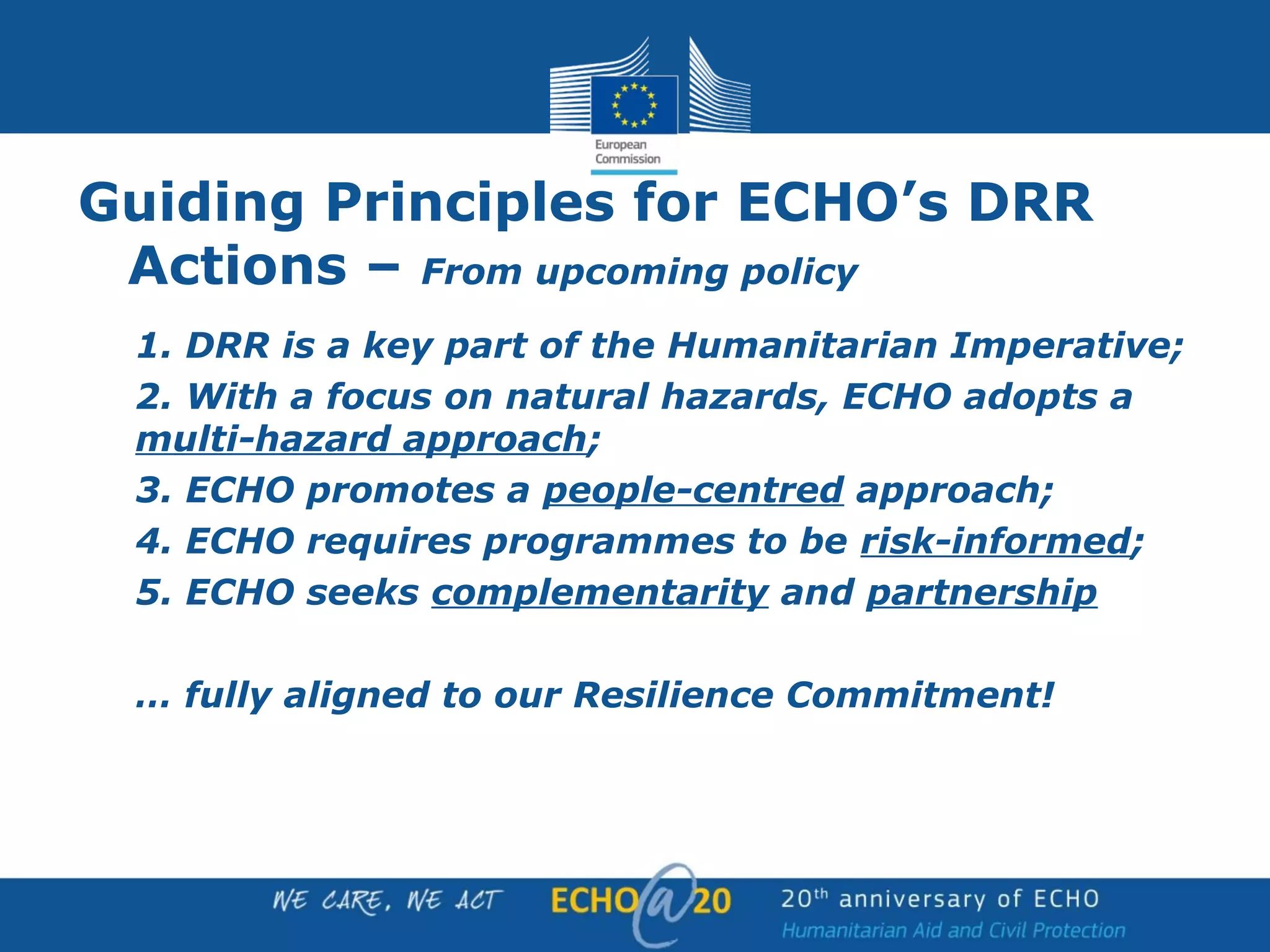 ECHO Programming Updates | PPT