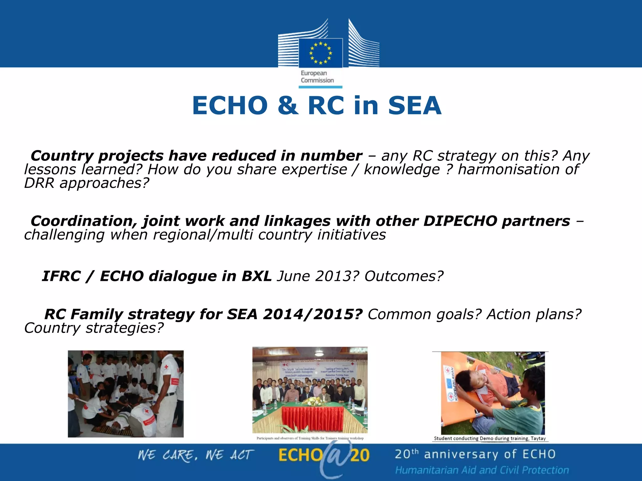 ECHO Programming Updates | PPT