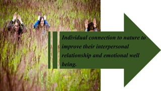 Presentation on Ecopsychology | PDF