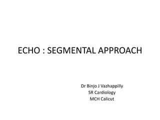 ECHO SEGMENTAL APPROACH- DR BINJO.ppsx