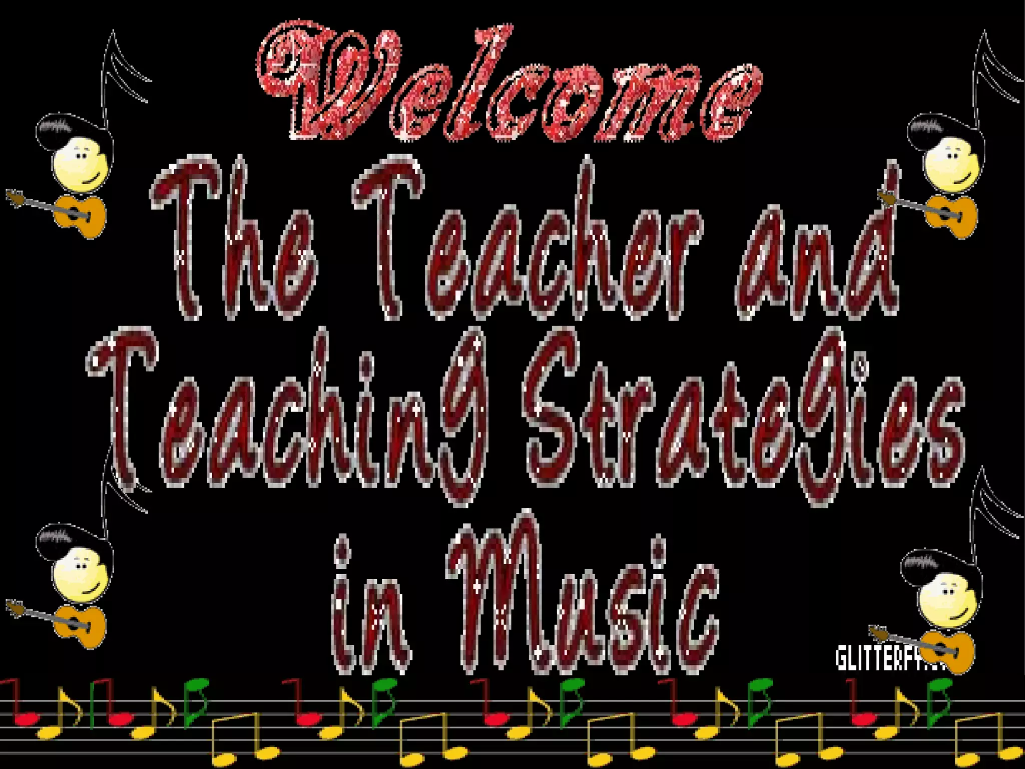 teaching strategies in music | PPT