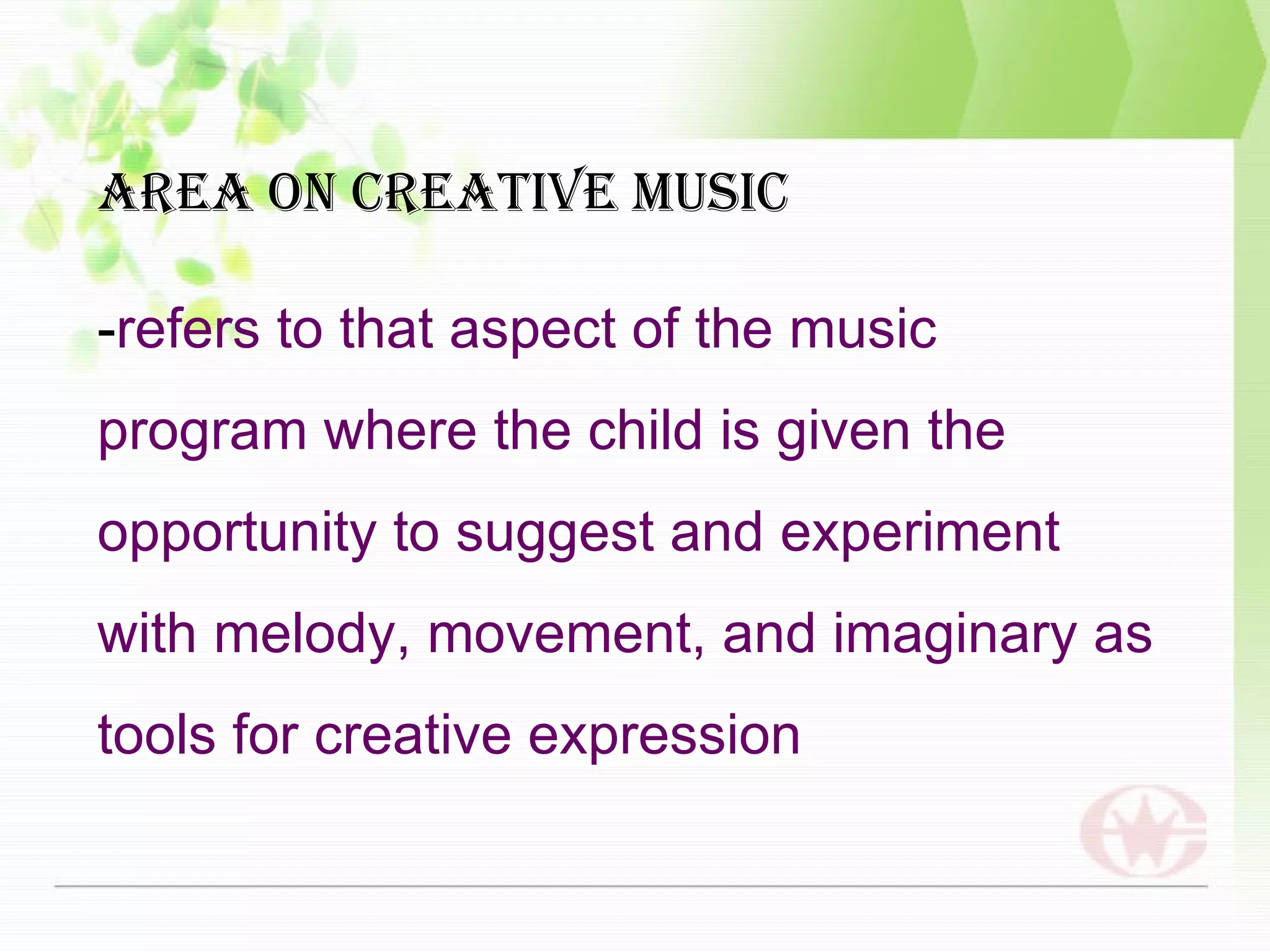 teaching strategies in music | PPT