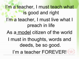 teaching strategies in music | PPT