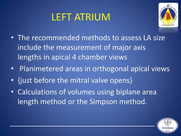 pediatric echo measurements technique z score | PPT