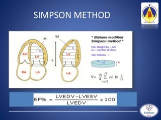 pediatric echo measurements technique z score | PPTX
