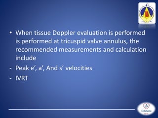 pediatric echo measurements technique z score | PPTX
