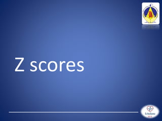 pediatric echo measurements technique z score | PPTX