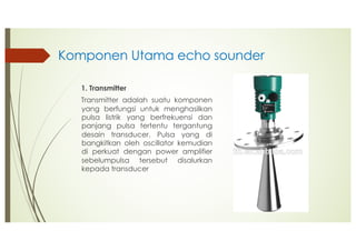 Echosounder | PDF