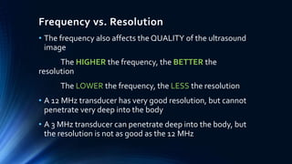 Echo sounding | PPTX