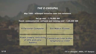 ITC E-Choupal | PPT