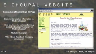 ITC E-Choupal | PPT
