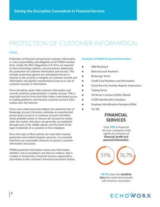 Solving the Encryption Conundrum in Financial Services | PDF