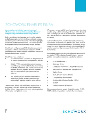 Solving the Encryption Conundrum in Financial Services | PDF